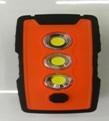 China Cordless Hand Held Shop Light Super Shock Resistant 5.8x12x2.2cm for sale