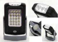 China Mini Hand Held Led Work Light 10x6.9x3.5cm ABS 69g Black With Rubber Painting for sale