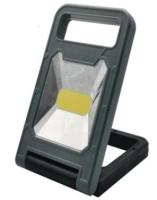 China Battery Operated Handheld Work Light Rechargeable Foldable Stand 12.7x4x20cm ABS Plastic for sale