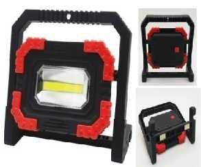 China 500lm Handheld LED Work Light 10W COB Portable LED Garage Lights Super Functional PA6 GF30 200x82x176mm for sale