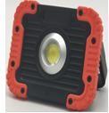 China Shockproof Cordless LED Work Light 3W 200lm Mini COB Work Light Red for sale