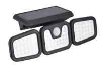 China IP44 Solar Powered LED Light 70SMD High Power Solar Garden Lights Hot Waterproof Outdoor Multi Angle LED Wall Lamp for sale