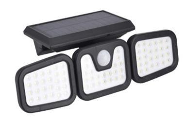 China IP44 Solar Powered LED Light 70SMD High Power Solar Garden Lights Hot Waterproof Outdoor Multi Angle LED Wall Lamp for sale