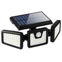 China IP44 Solar Powered LED Light 70SMD High Power Solar Garden Lights Hot Waterproof Outdoor Multi Angle LED Wall Lamp for sale
