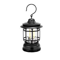 China Outdoor Portable LED Camping Lantern 110x110x184mm White For Party Festival for sale