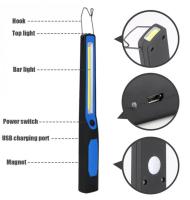 China 29x4x2.5cm Portable Battery Operated Work Light For Inspecting Outdoor Car Repairing LED for sale