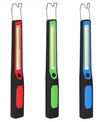 China 29x4x2.5cm Portable Battery Operated Work Light For Inspecting Outdoor Car Repairing LED for sale