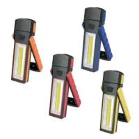 China COB Portable Magnetic Work Light Battery Operated With 1W LED On Head Magnetic Inspection Repair Emergency for sale