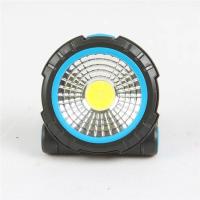 China Battery Portable LED Work Lights Cordless Mini Collapsible COB 8.3x8x3cm ABS 2W COB Ultra Bright for sale