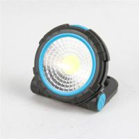 China Battery Portable LED Work Lights Cordless Mini Collapsible COB 8.3x8x3cm ABS 2W COB Ultra Bright for sale