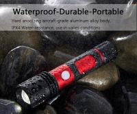 China High Power Cree LED Torch Light XPG3 6W 18650 Battery 34x146mm 130g for sale
