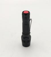 China 3x11.5cm Aluminium Rechargeable High Power Flashlight Focus Adjustable 1x3W XPE 80lm for sale