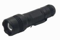 China Aluminum High Power Torch Adjustable 1x5W XPE 280lm 4x12.3cm Emergency Power Source for sale