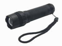 China High Power LED Flashlight Aluminium Adjustable 1x10W T6 400lm 4x15cm for sale