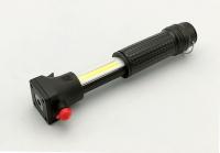 China 7.6X4.1X16.5 (23.3)CM LED COB Work Light Emergency Hammer Belt Cutter Red Warning for sale