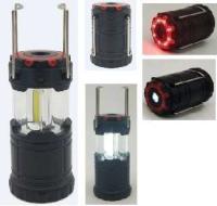 China Portable Outdoor 2 In 1 LED Camping Lantern Mini Pop Up LED Lanterns With Flashlight for sale