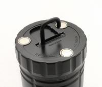 China Portable Outdoor 2 In 1 LED Camping Lantern Mini Pop Up LED Lanterns With Flashlight for sale