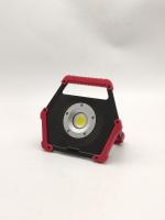 China Super Strong Portable LED Work Lights Battery Operated 17.3x3.5x15.6cm ABS Silicone 10W COB for sale