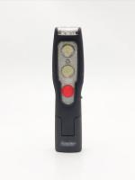 China Handheld Rechargeable LED Work Light Camping Inspection LED Flashlight 45x30x190mm for sale