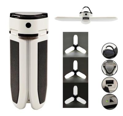 China Rechargeable Solar Powered LED Light for sale