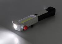 China 7.8x4.5x22cm LED COB Work Light LED Trouble Light With Emergency Hammer / 360 Hook / 180 Holder Magnet for sale