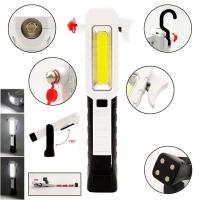 China 7.8x4.5x22cm LED COB Work Light LED Trouble Light With Emergency Hammer / 360 Hook / 180 Holder Magnet for sale