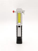 China 7.8x4.5x22cm LED COB Work Light LED Trouble Light With Emergency Hammer / 360 Hook / 180 Holder Magnet for sale