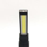 China Rechargeable Craftsman LED Work Lights 360 Deg Free Rotating 3W COB LED Work Light Torch 200 Lumen for sale