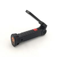 China Rechargeable Craftsman LED Work Lights 360 Deg Free Rotating 3W COB LED Work Light Torch 200 Lumen for sale