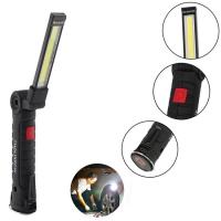 China 360 Deg Free Rotating 3W COB Portable Magnetic Lights Torch 200 Lumen for sale