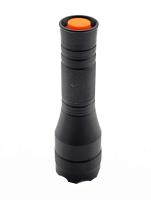 China Mini LED Flashlight Torch Aluminum 3W XPE 1XAA Batteries Zoom Adjustable 200lm for sale