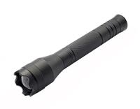 China Handheld LED Flashlight 3W XPE 2AA IPX5 Emergency Power Source Aluminum for sale