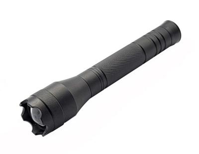 China Handheld LED Flashlight 3W XPE 2AA IPX5 Emergency Power Source Aluminum for sale