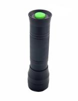 China 400lm LED Flashlight 4hrs Running Time 164g 4.4x14.1(15.8)Cm IPX5 Zoom Adjustable for sale