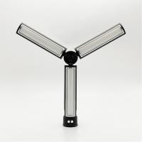 China Rechargeable Camping Lantern 3 Panels Lantern With Tripod φ4.0x H18.6cm ABS + PS +PC for sale