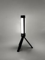 China Rechargeable Camping Lantern 3 Panels Lantern With Tripod φ4.0x H18.6cm ABS + PS +PC for sale