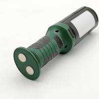 China Rechargeable LED Camping Lantern 3 Leaves SMD Panels Flood Beam LED Work Light Foldable Magnet Handheld for sale
