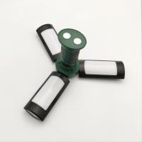 China Rechargeable LED Camping Lantern 3 Leaves SMD Panels Flood Beam LED Work Light Foldable Magnet Handheld for sale