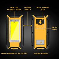 China 5W 400 Lumen COB LED Rechargeable Work Light for sale
