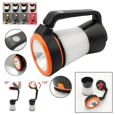 China Camping Lamp Multi-Funciton Lantern Spotlight/Lantern/Table Lamp ABS Plastic 16.5x13x9.2cm for sale
