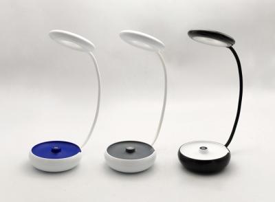 China 160lm 3 In 1 Battery Operated Table Lamp Free Twisted Tube 23x11.5x4.5cm for sale