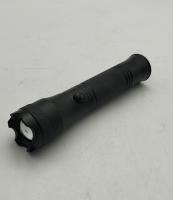China Aluminum Zoom Adjustable 104g 3.5x15.6(16.7)Cm Flash Light Torch IPX5 Switch On Body for sale