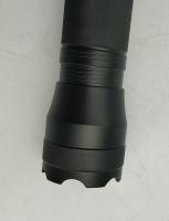 China 400lm LED Flashlight 4hrs Running Time 164g 4.4x14.1(15.8)Cm IPX5 Zoom Adjustable for sale