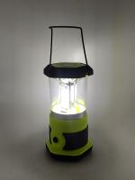 China 1200lm 2 In 1 LED Camping Lantern Outdoor LED Lantern High Powered 3D COB ABS D14xH26cm 740g for sale