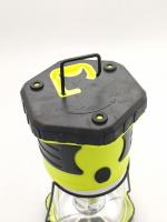 China 1200lm 2 In 1 LED Camping Lantern Outdoor LED Lantern High Powered 3D COB ABS D14xH26cm 740g for sale
