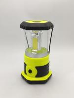 China 1200lm 2 In 1 LED Camping Lantern Outdoor LED Lantern High Powered 3D COB ABS D14xH26cm 740g for sale