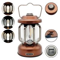 China Hanging Rechargeable LED Camping Lights ABS Metal Handle 117x117x175mm for sale