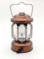 China Hanging Rechargeable LED Camping Lights ABS Metal Handle 117x117x175mm for sale