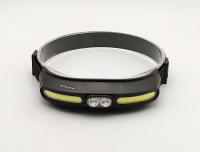 China High Power cOB headlight Rechargeable 3W 2pcs XPE LED COB-XPE-COB Red-XPE Flash-COB Red SOS for sale