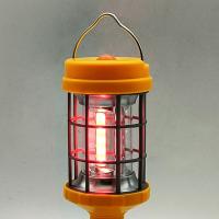 China Handheld Magnetic LED COB Work Light With Top Light ABS Plastic 7.5x7.5x25.5cm for sale